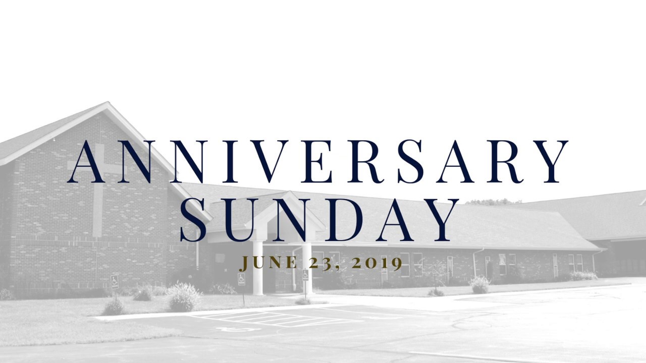 ALBC Anniversary Sunday Memories - YouTube