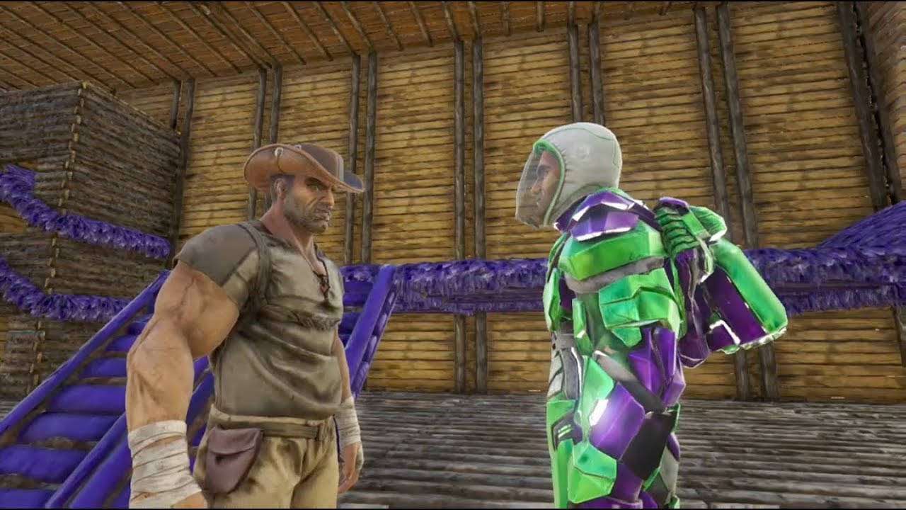 Toy Story Recreated In ARK Survival Evolved - YouTube