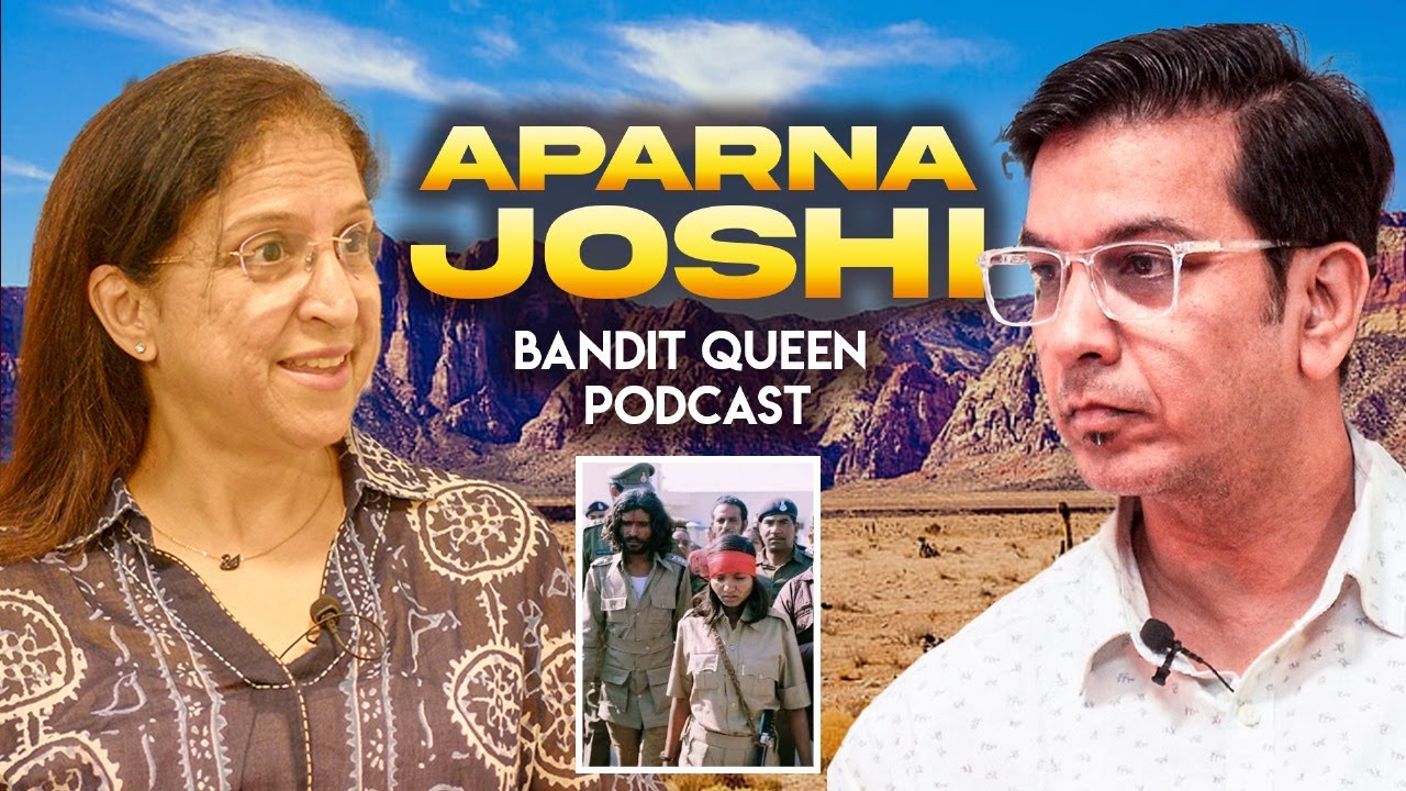 Aparna Joshi - Most Dangerous Interview ever with Phoolan Devi | "Pankaj the Khiladi No.1" - YouTube