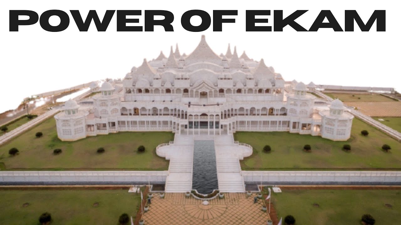 POWER OF EKAM #EKAM #EKAMMITRA #EKAMENLIGHTENMENTFESTIVAL #EKAMFESTIVAL ...