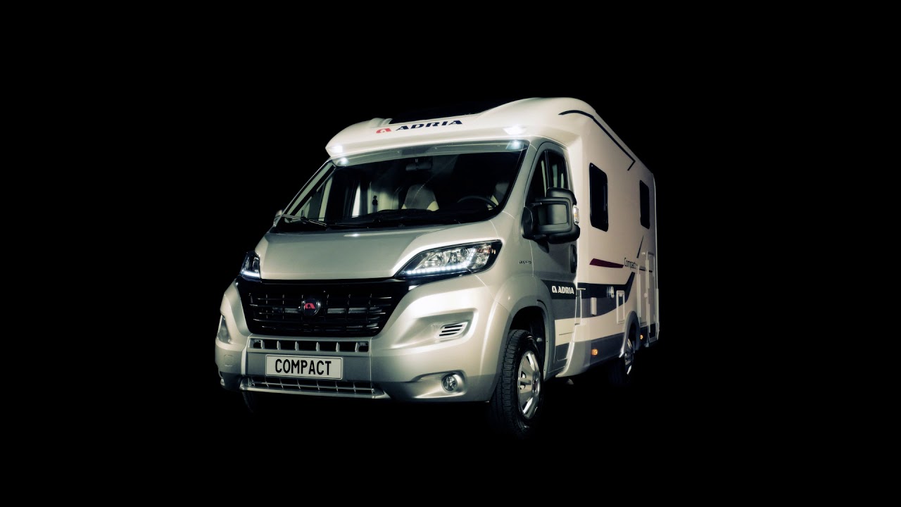 Adria Compact SLS Slide Out - YouTube