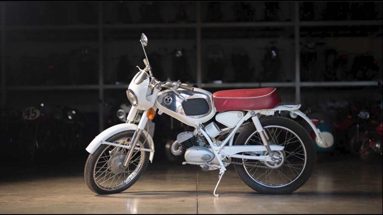 1962 Yamaguchi Autopet Sport - YouTube