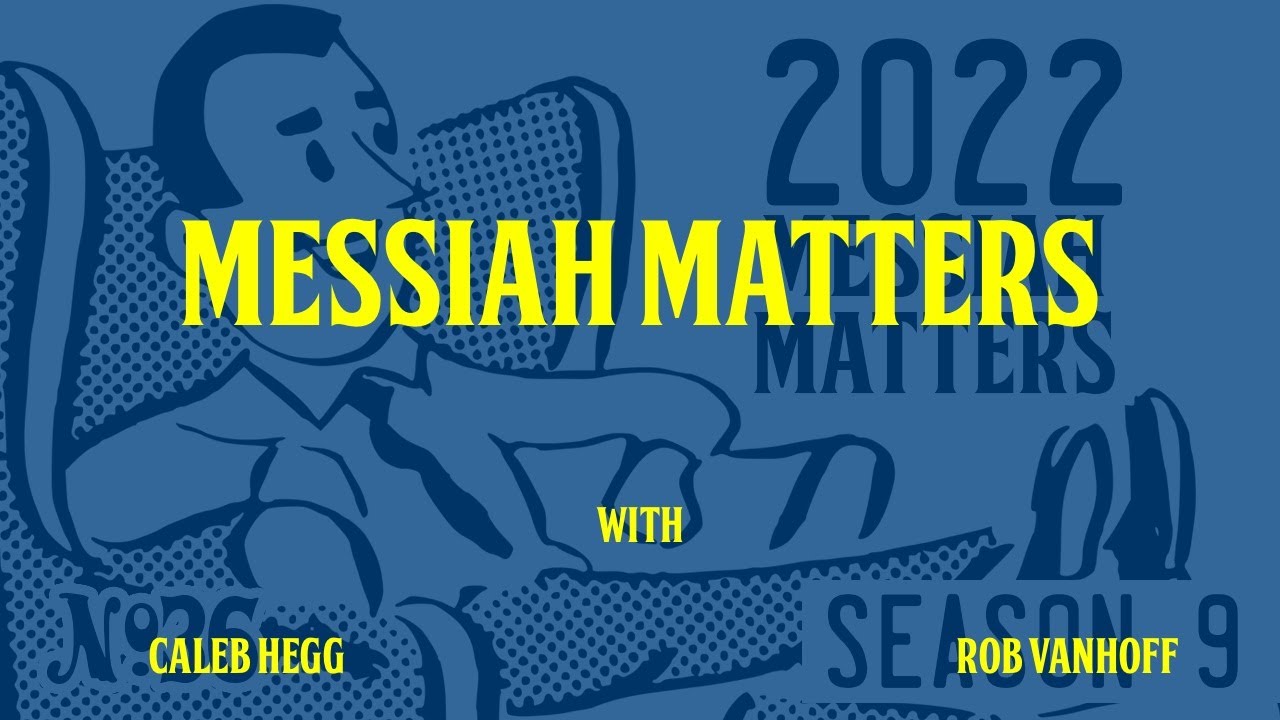 Messiah Matters #400 - Al Garza and James Scott Trimm's Hebrew NT ...