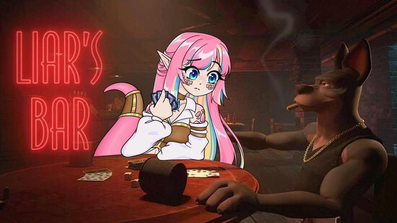 Totally Harmless Fun at the LIAR'S BAR!! [Envtuber] - YouTube