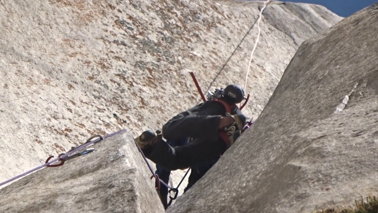 Connor redpointing Changing Corners, 11/19/18 - YouTube