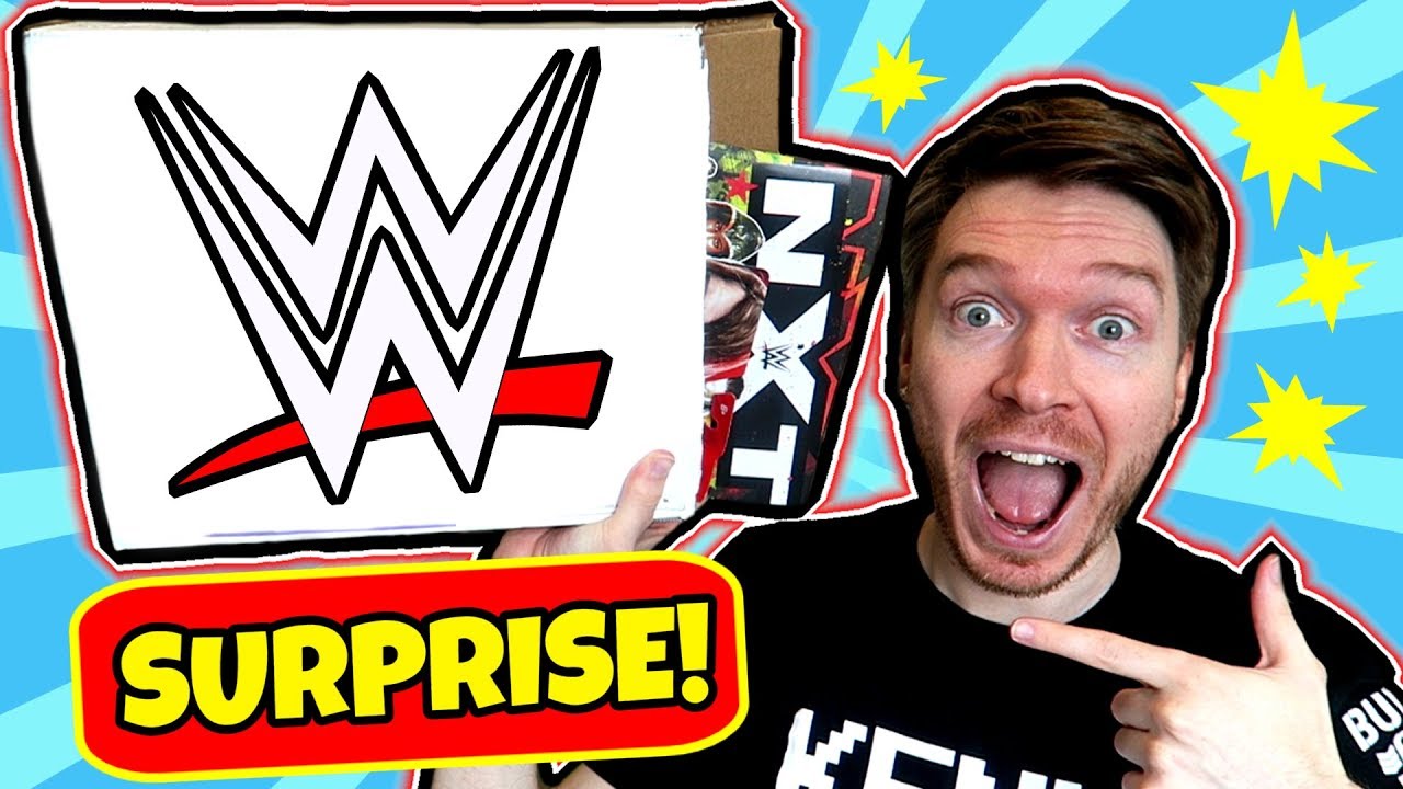 SURPRISE WWE PACKAGE FROM USA !! - YouTube