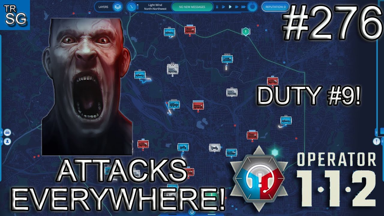 112 Operator - Last Duty - The Infected Getting more Aggressive! #276 ...