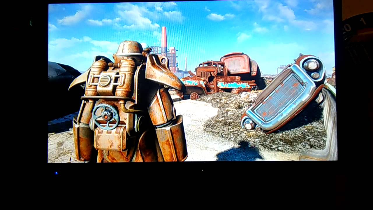 Fallout 4 how to get on top of the overpass - YouTube