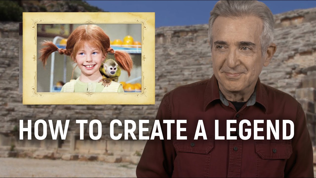 How to Create a Legend - YouTube