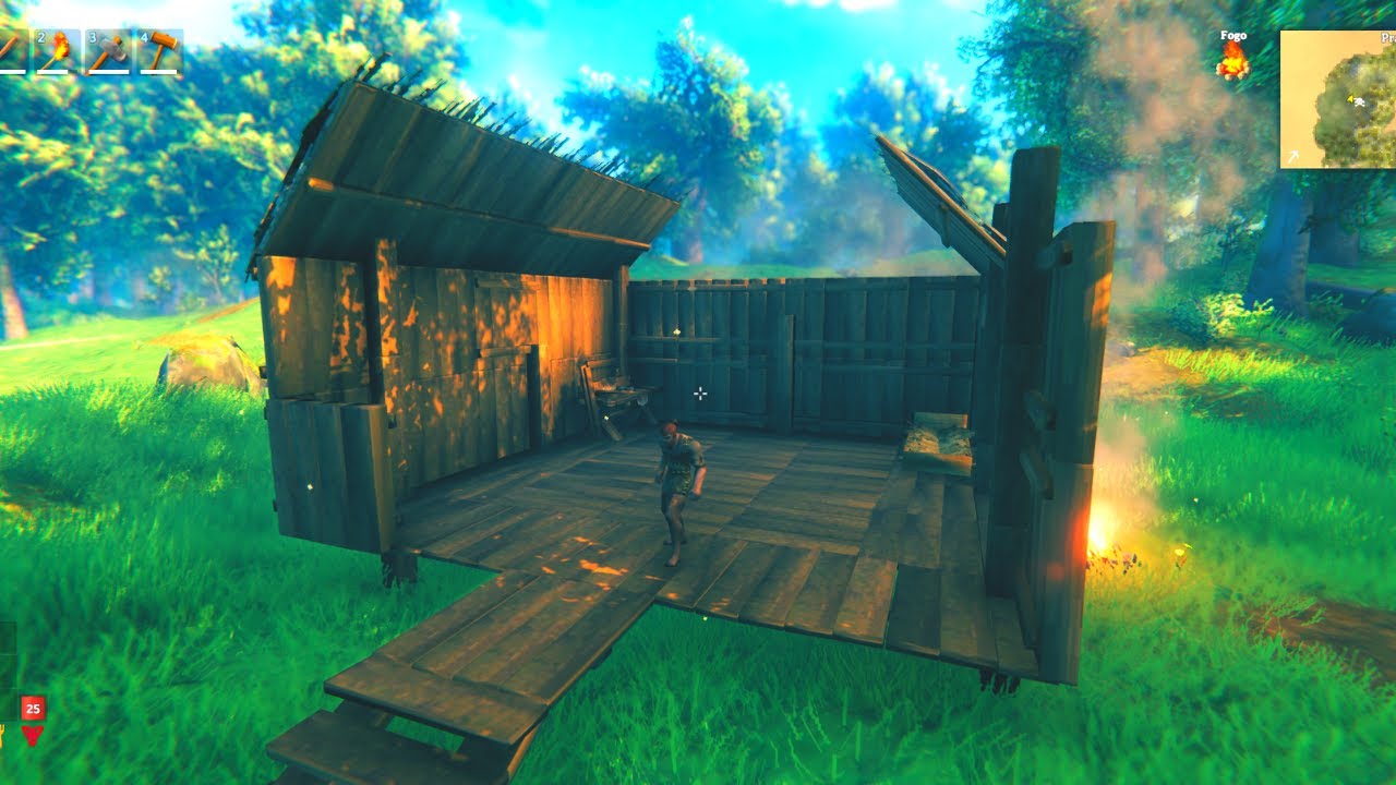 Primeira Vez Jogando Valheim - YouTube