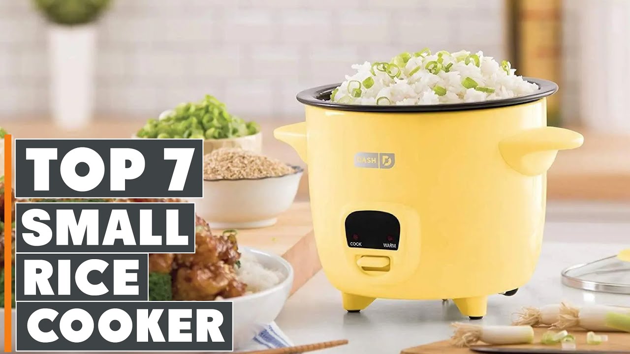 Small but Mighty: The Top 7 Mini Rice Cookers of the Year - YouTube