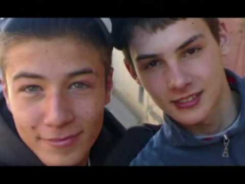 arrivederci angeli belli klaudio e christian - YouTube