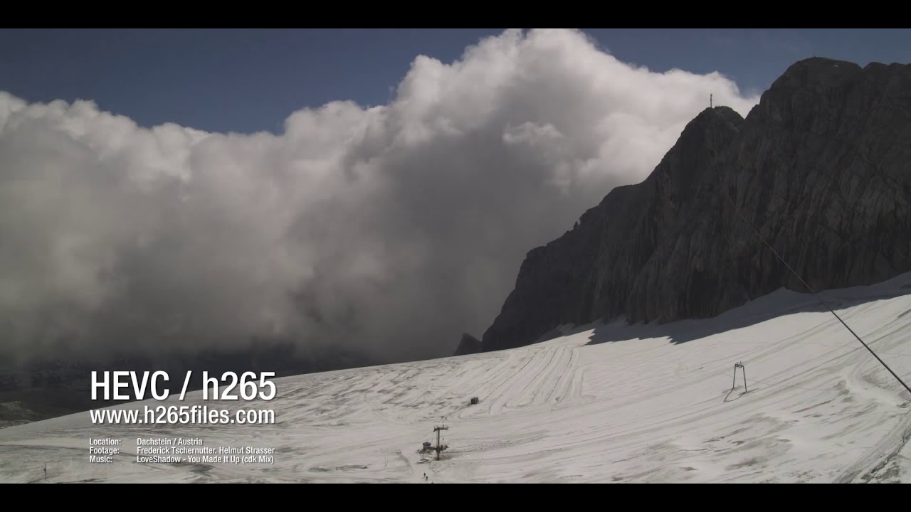 HEVC / h256 video sample - YouTube