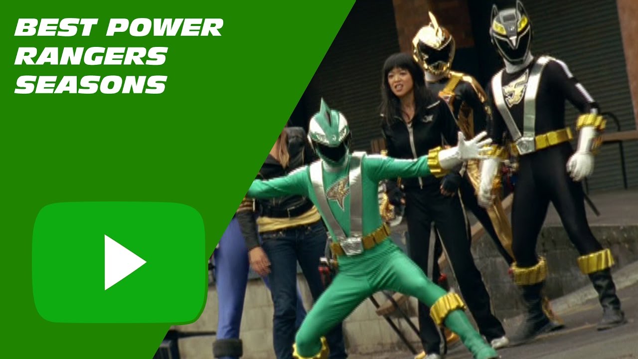 Top Ten #28 Best Power Rangers Seasons - YouTube