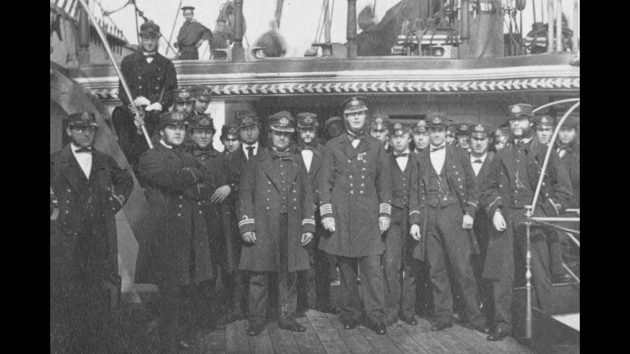 3D Stereoscopic Photos of the HMS Hero in Portland, Maine (1860) - YouTube