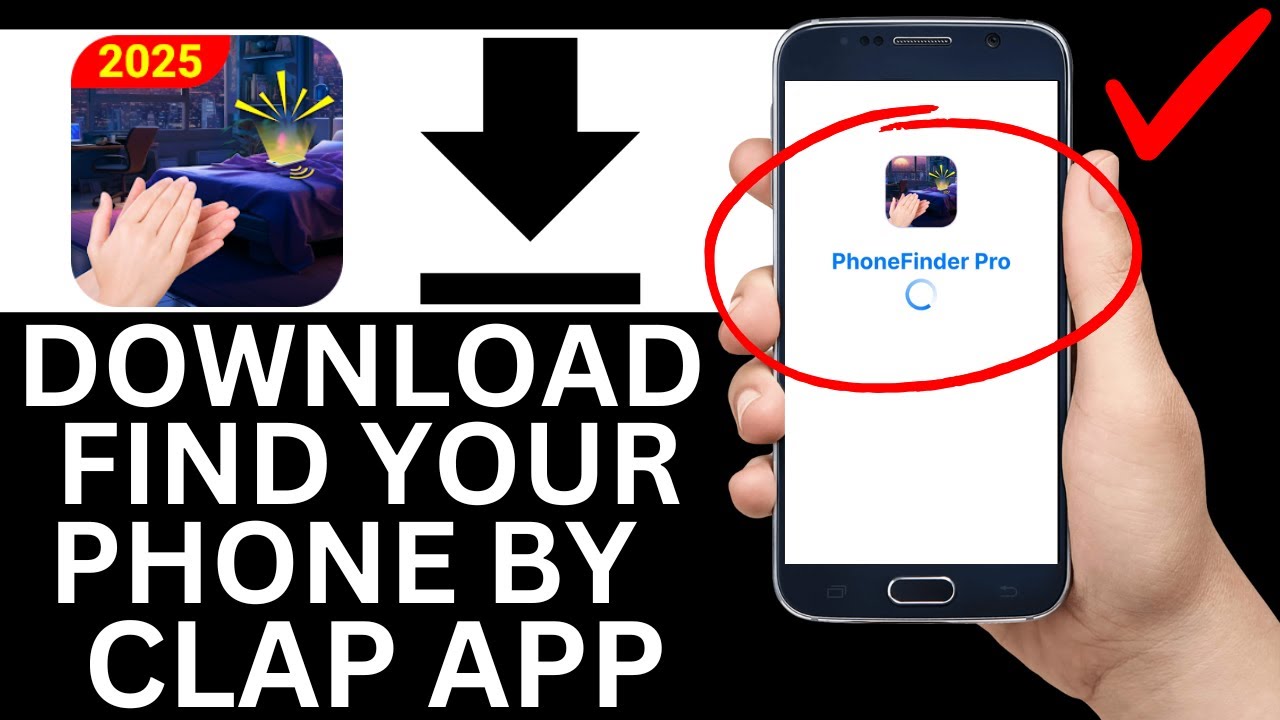 How To Download Find Your Phone By Clap App On Mobile Phone (Step By ...
