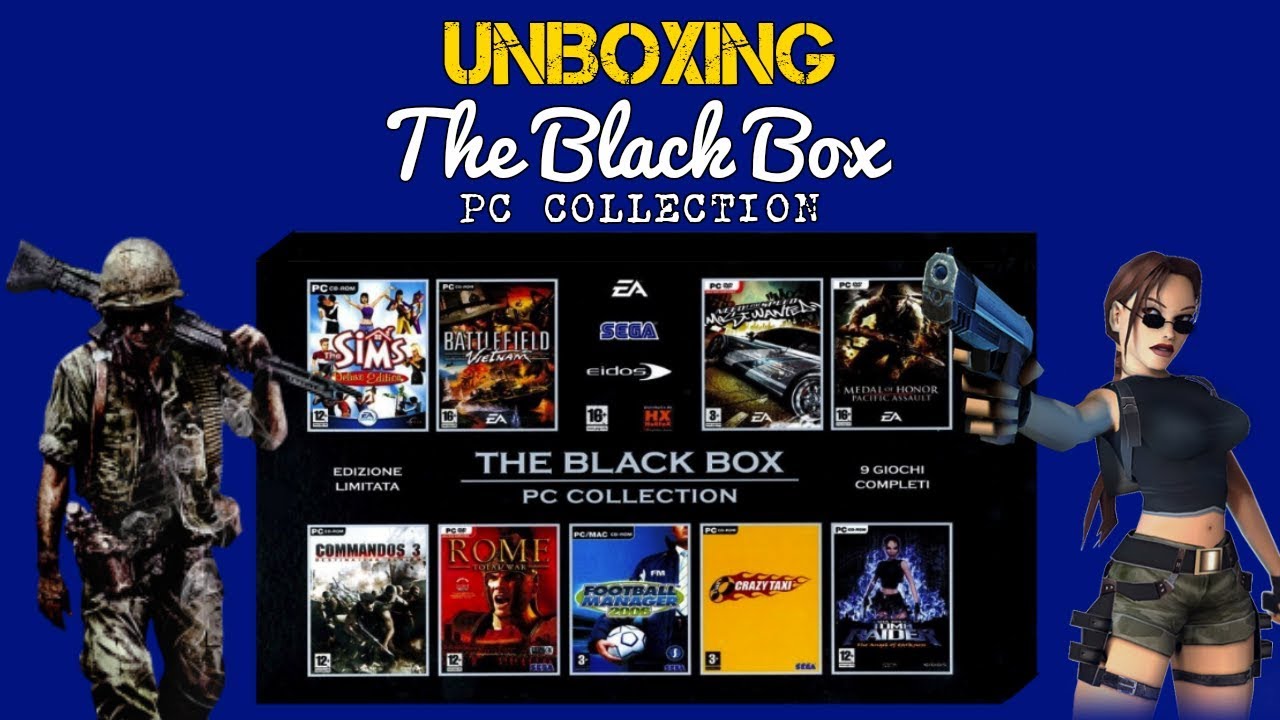 THE BLACK BOX PC COLLECTION [UNBOXING] - YouTube