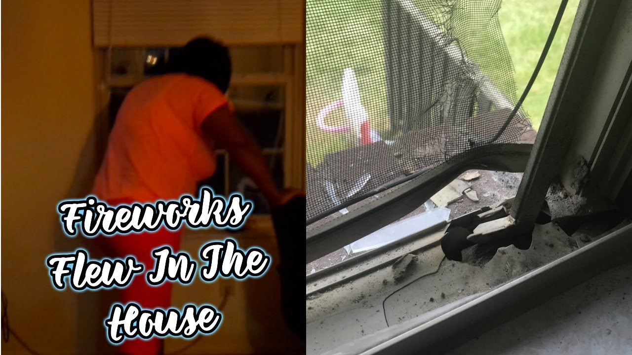 FIREWORK FLEW INSIDE HOUSE | NOT CLICKBAIT | Raising The Lee's Vlogs ...