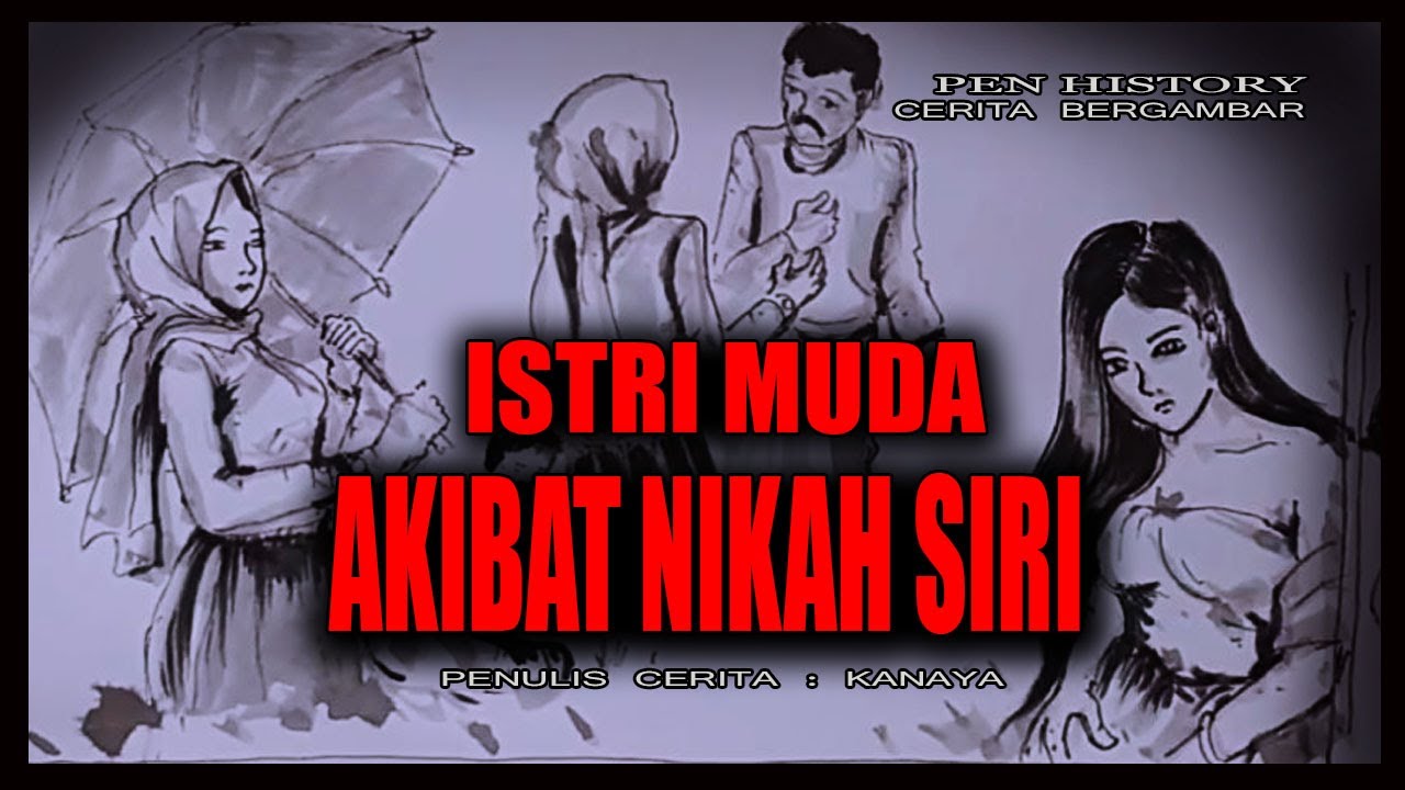 ISTRI MUDA - Cerita Gambar - Cerita Bergambar - YouTube