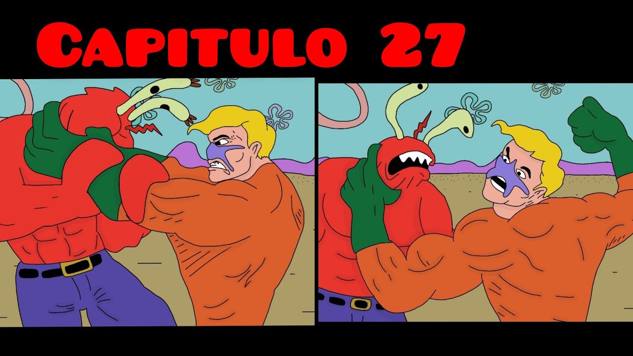 BOB ESPONJA MAMADISIMO 😏 CAPITULO 27 - YouTube