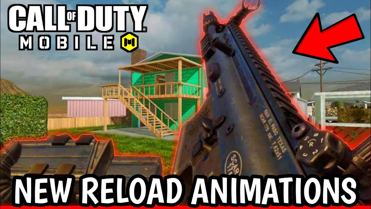 Cod Mobile New Full Reload Animations Leaks + More! Call Of Duty Mobile ...