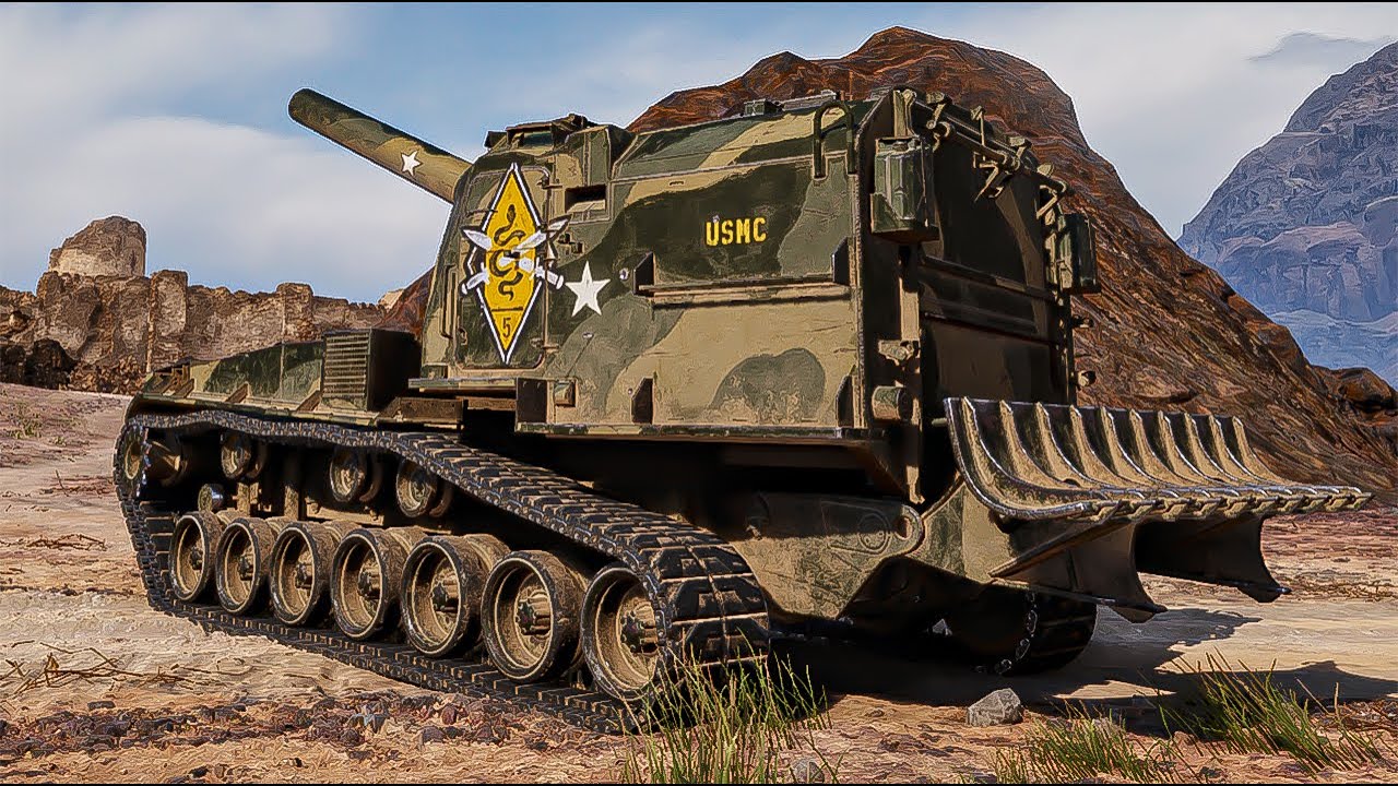 M53/M55 - World of Tanks UZ Gaming - YouTube