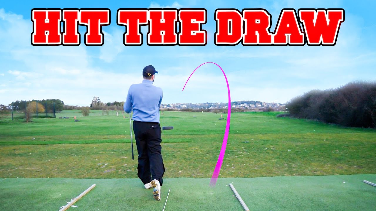 HOW TO HIT A DRAW WITH 3 SIMPLE TIPS! - YouTube