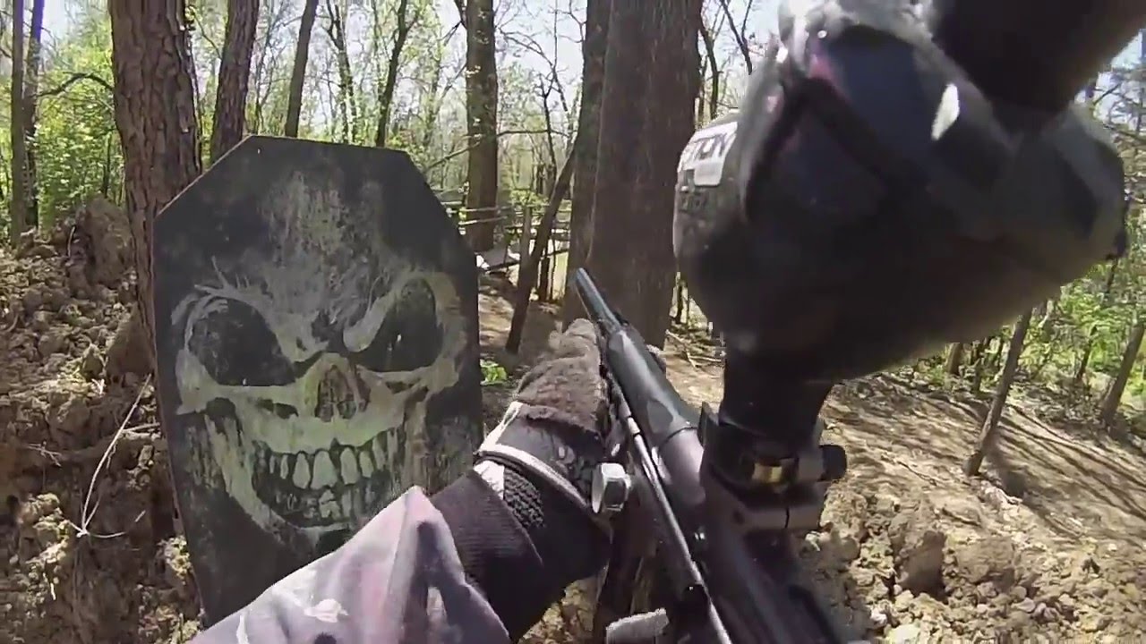 Trench Warfare NEW FIELD at Xtreme Paintball Park - YouTube
