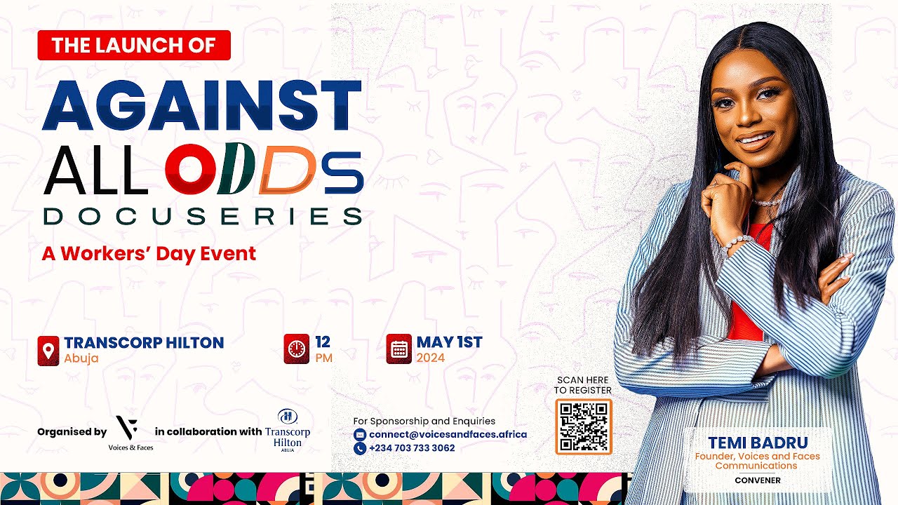 Against All Odds | Temi Badru - YouTube