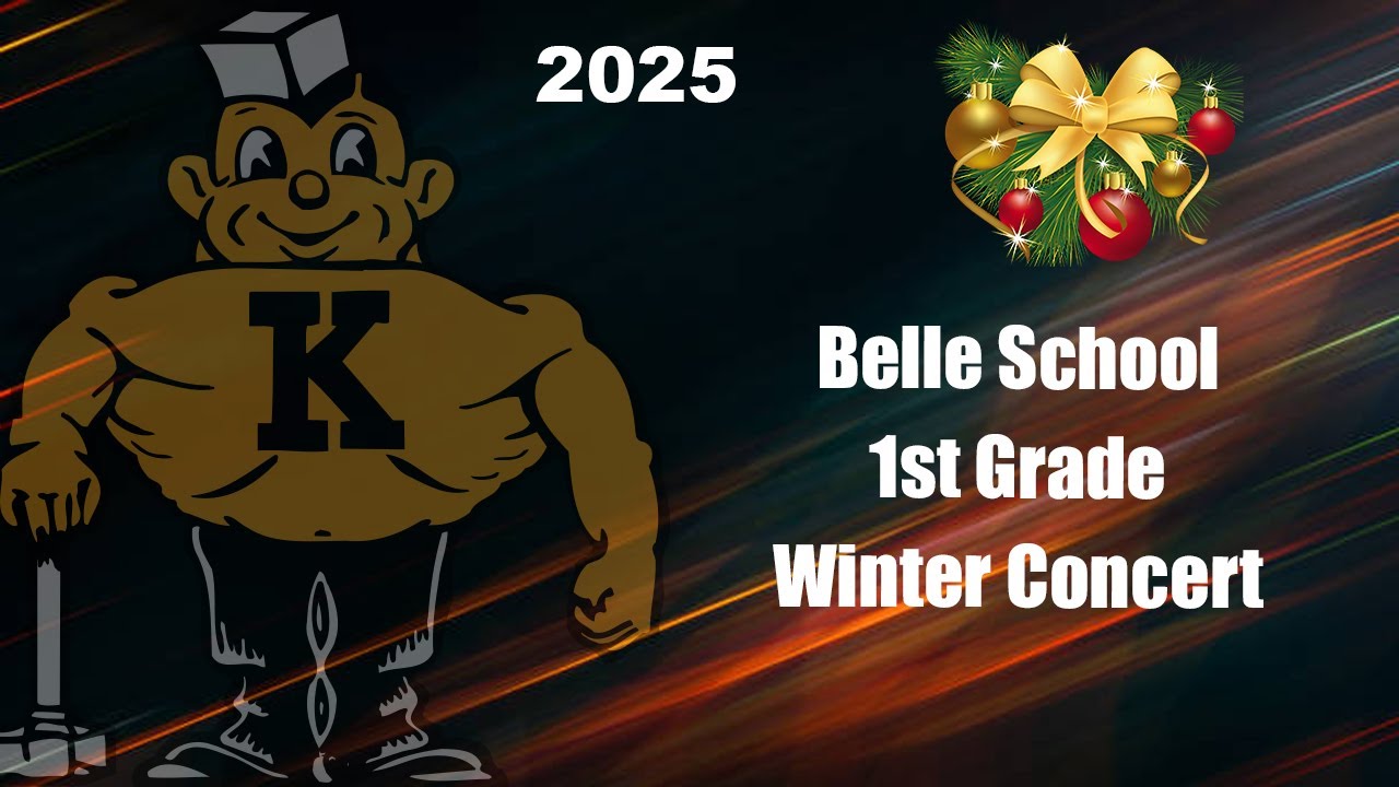 Belle Alexander Winter Concert 2025 - First Grade - YouTube