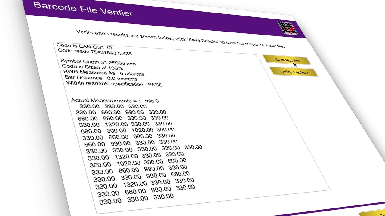 Barcode Verifier Software for Apple Mac and Windows - Peninsula ...