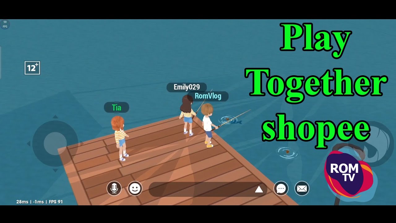 Avatar land game xã hội giống play together - Rom TV - YouTube