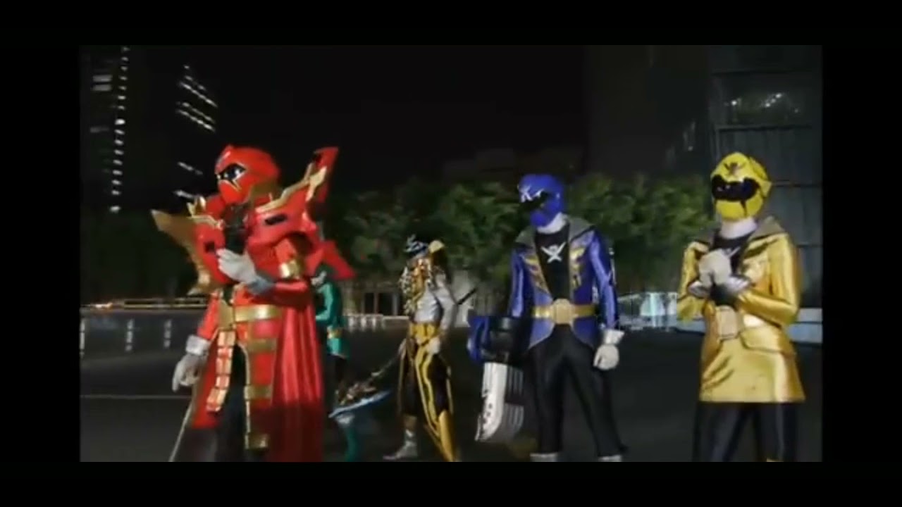 Ten Gokaiger - Gokai Red Final Form - YouTube