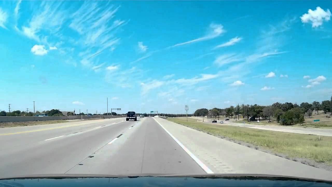TX 114 Westbound (Dallas) - YouTube