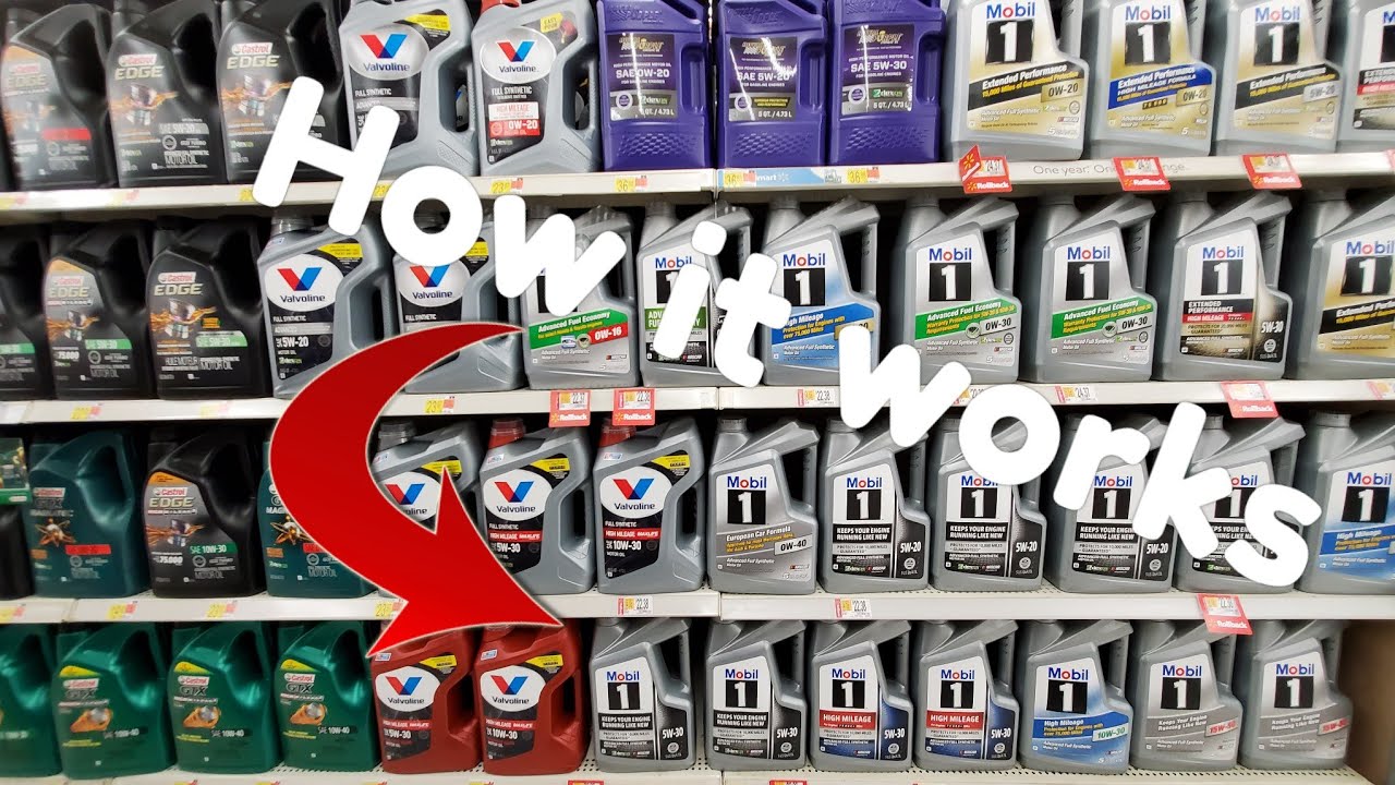 How does engine oil work? - YouTube