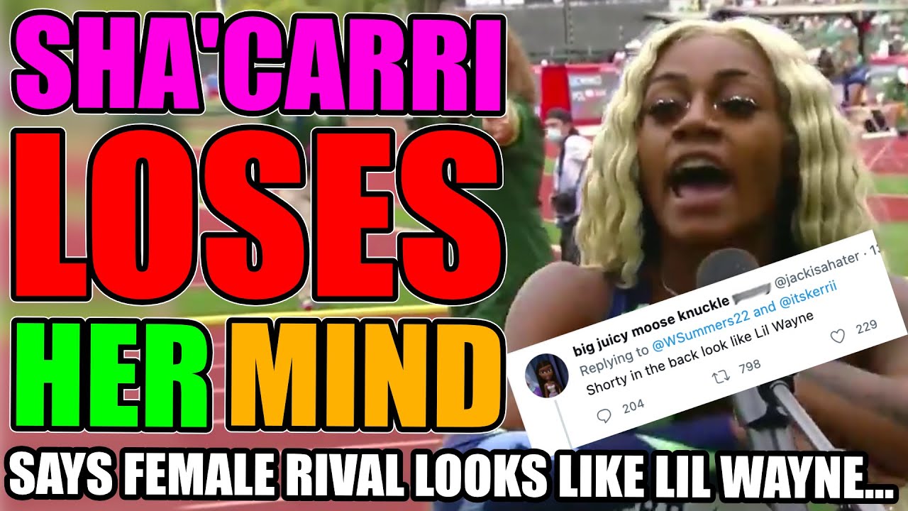 SHA'CARRI RICHARDSON BECOMES A MEME... - YouTube