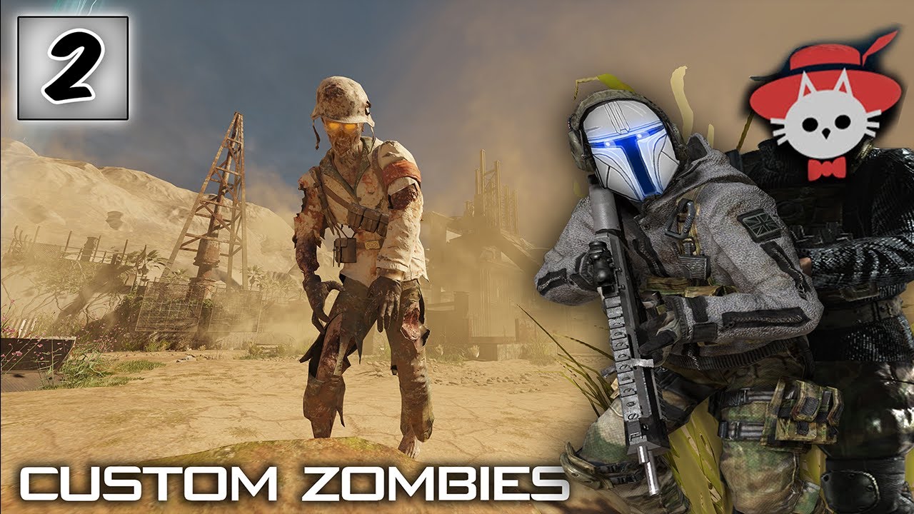MW2 Rust Zombies | ZomDudes Customs Ep. 2 - YouTube
