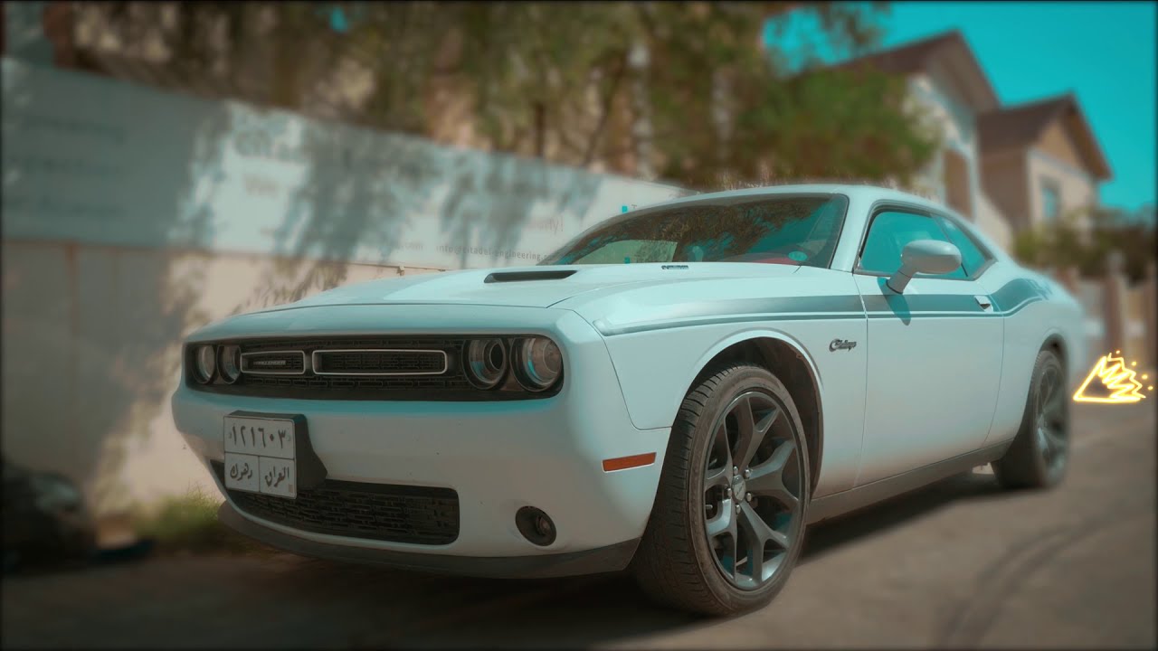 Dodge challenger with Gang Music - YouTube