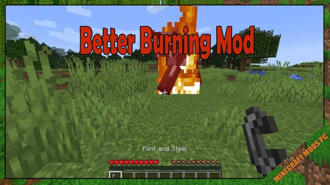 Better Burning Mod 1.16.5 Download - How to install it for Minecraft PC ...