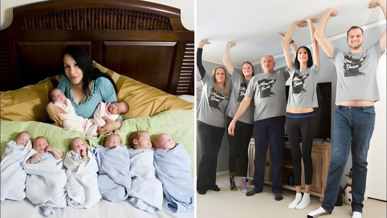 5 Most Unusual Families in the World | You Won’t Believe #1! - YouTube