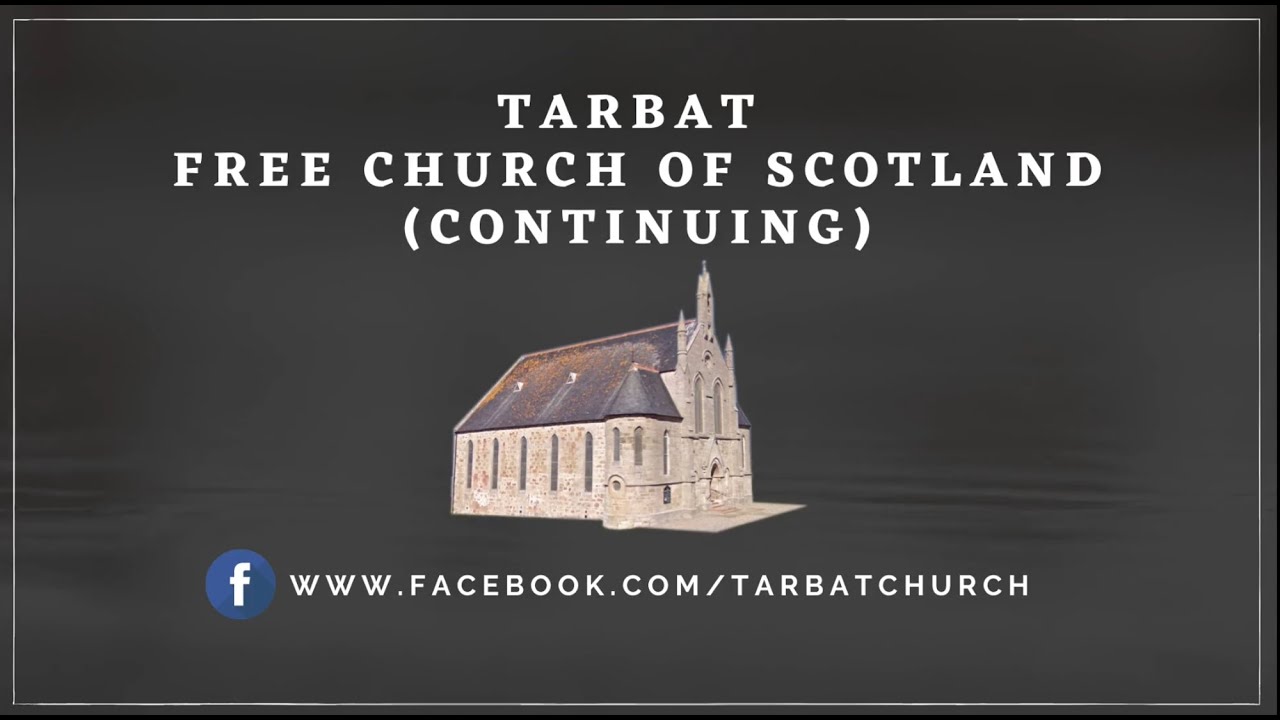 Sunday Service 22/11/2020 Rev. John MacLeod - YouTube