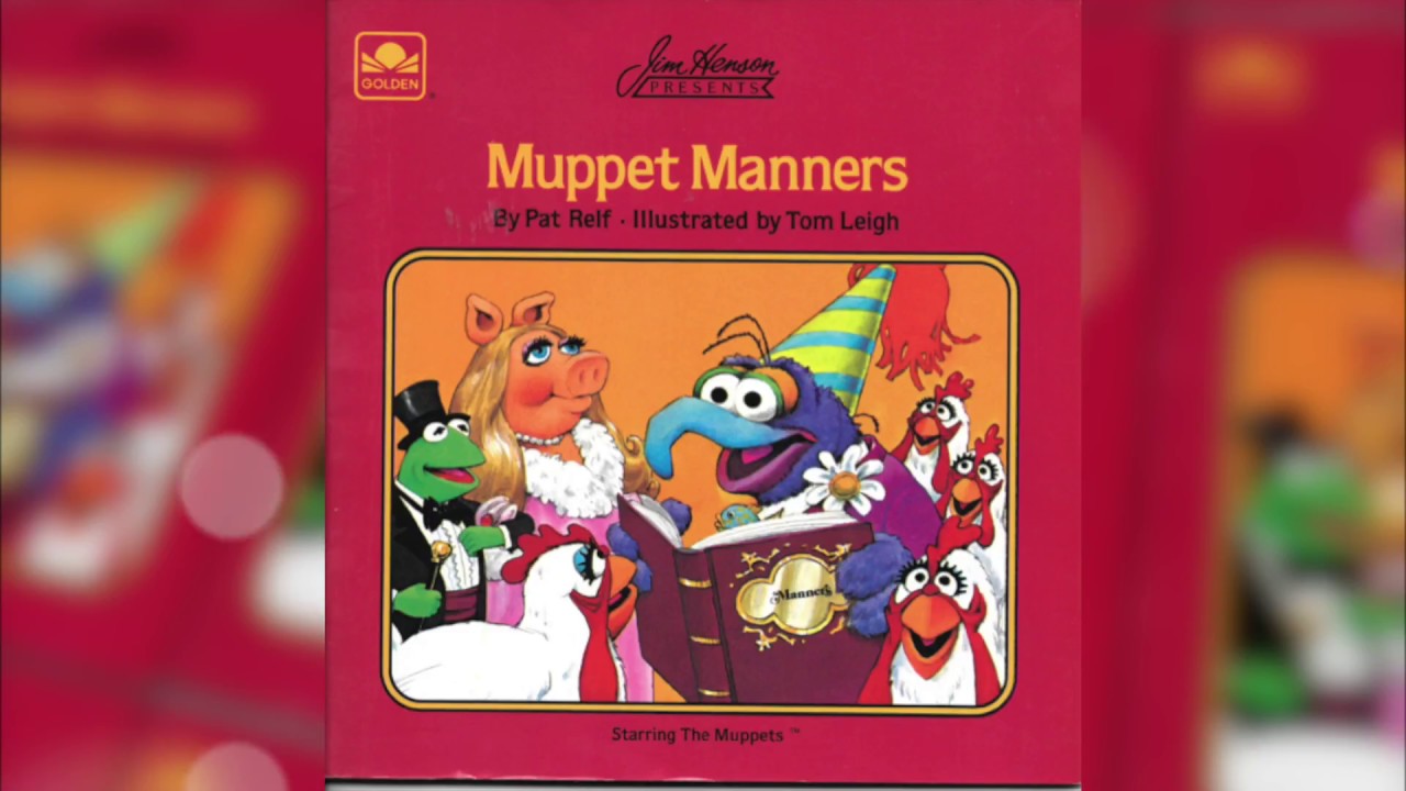 Muppet Manners (Or The Night Gonzo Gave A Party) - YouTube