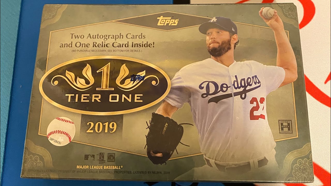 2019 Tier One Hobby Box - YouTube