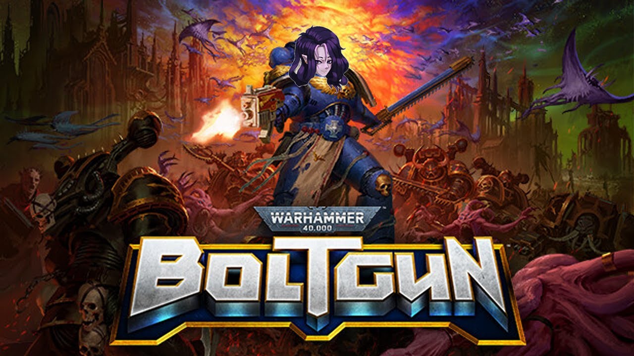 Boomah Shootah Tyme | Boltgun - YouTube