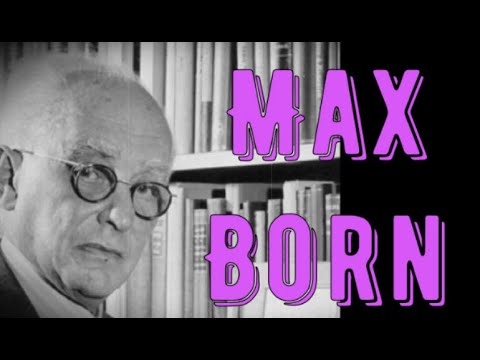Biografía de Max Born, vida y aportes a la ciencia del matemático y ...