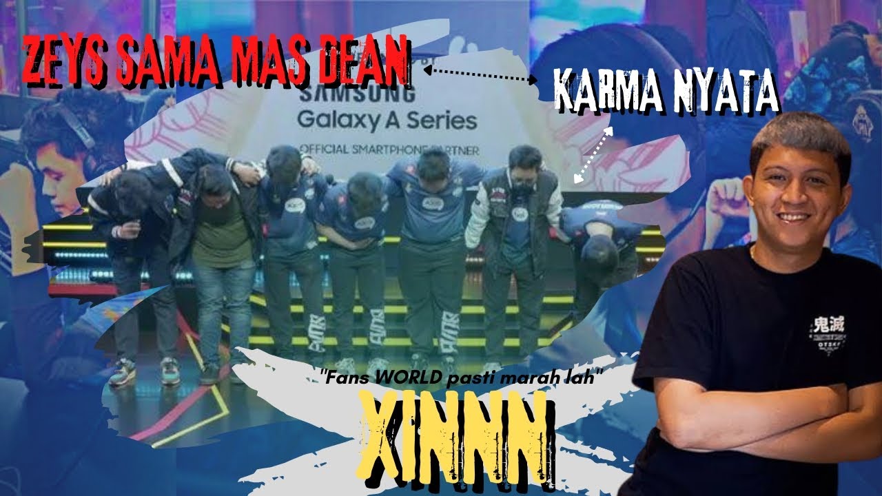 XIN BEBERKAN FAKTA MENARIK TENTANG EVOS LEGENDS, ZEYS DAN DEAN KT SOAL ...