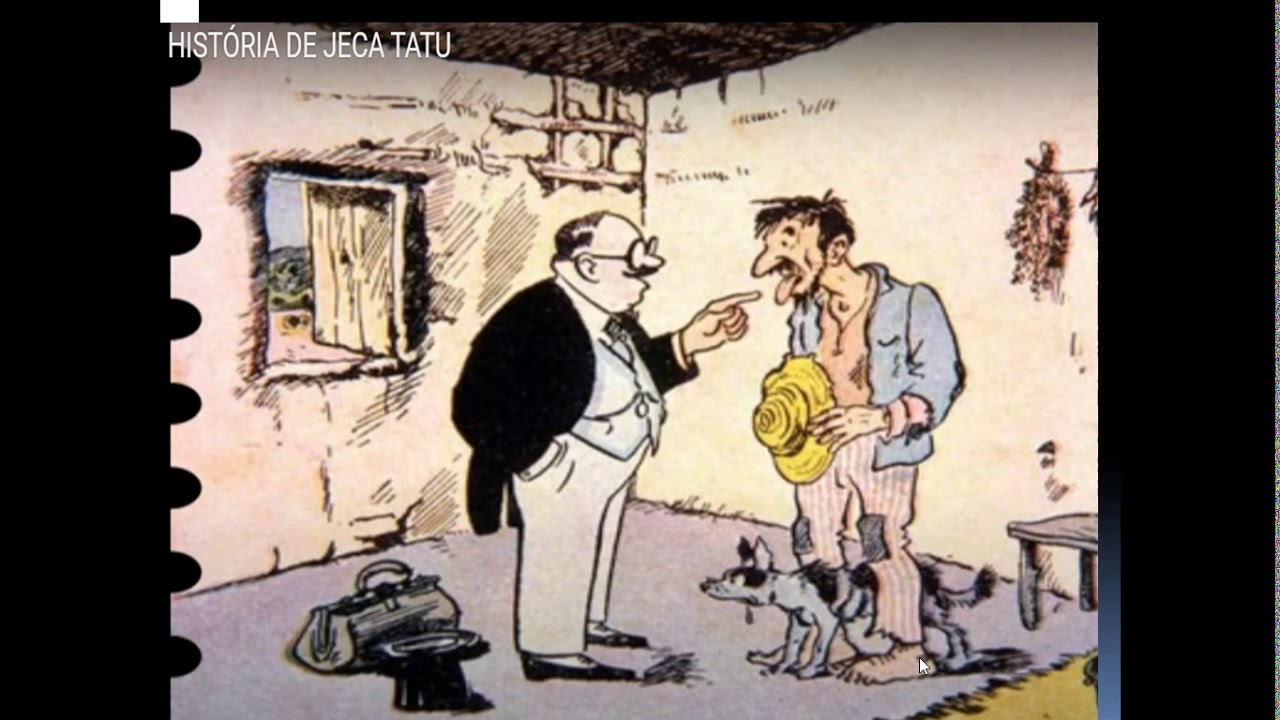 A Doença do Jeca Tatu - Amarelão. - YouTube