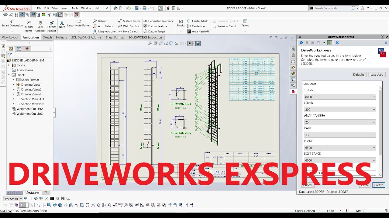 Tutorial Solidworks DRIVE WORKS EXSPRESS 2 - YouTube