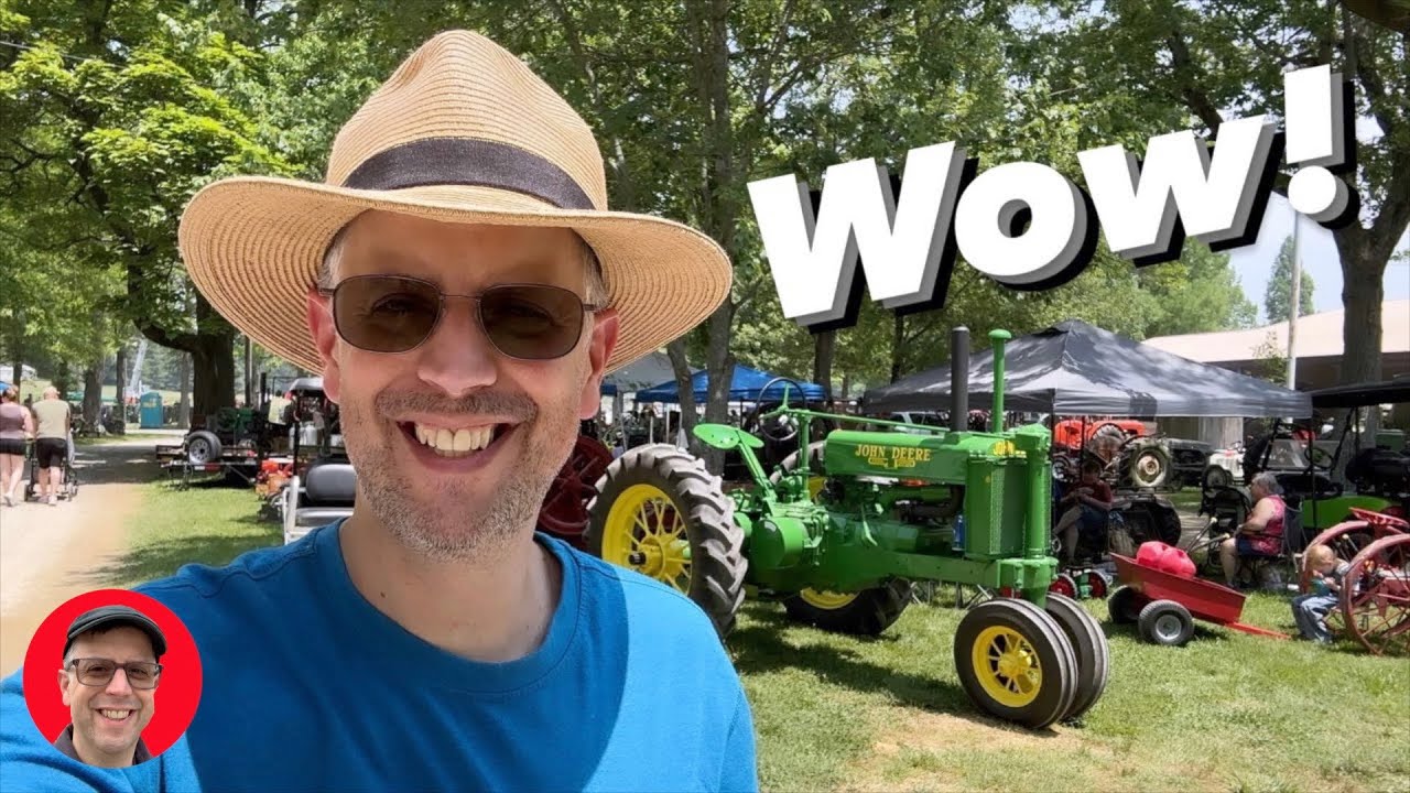 Classic Iron Show Evansville Indiana 2023 🤠 Southern Indiana Tractor ...