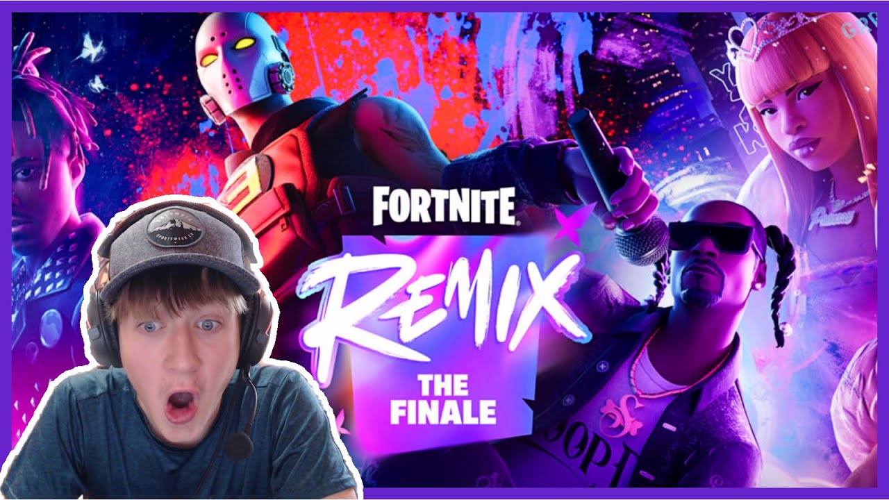 Chapter 2 Fortnite Remix: The Finale Event with the Boys! - YouTube